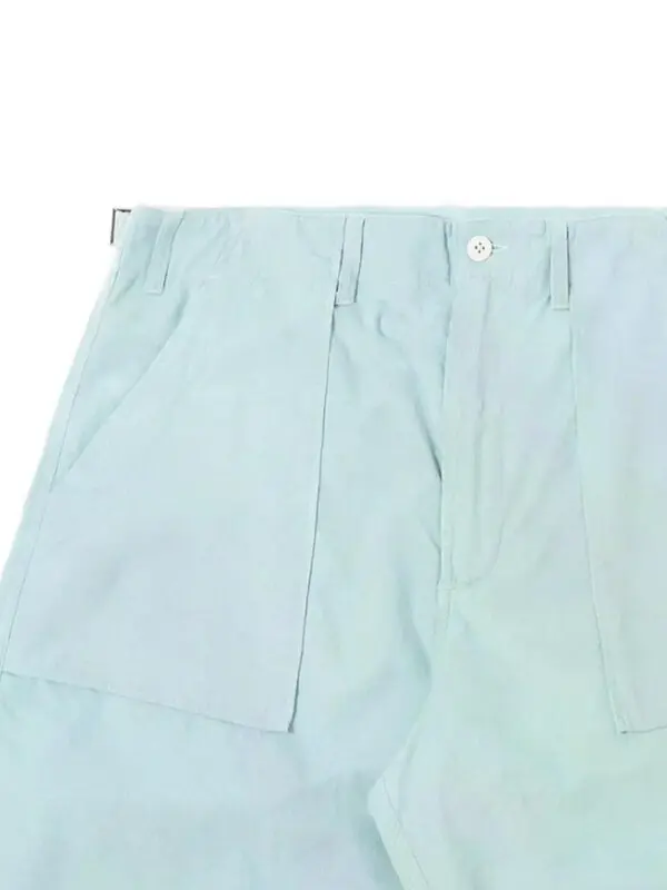 Universal Works Fatigue Patch-pocket Shorts - Blue