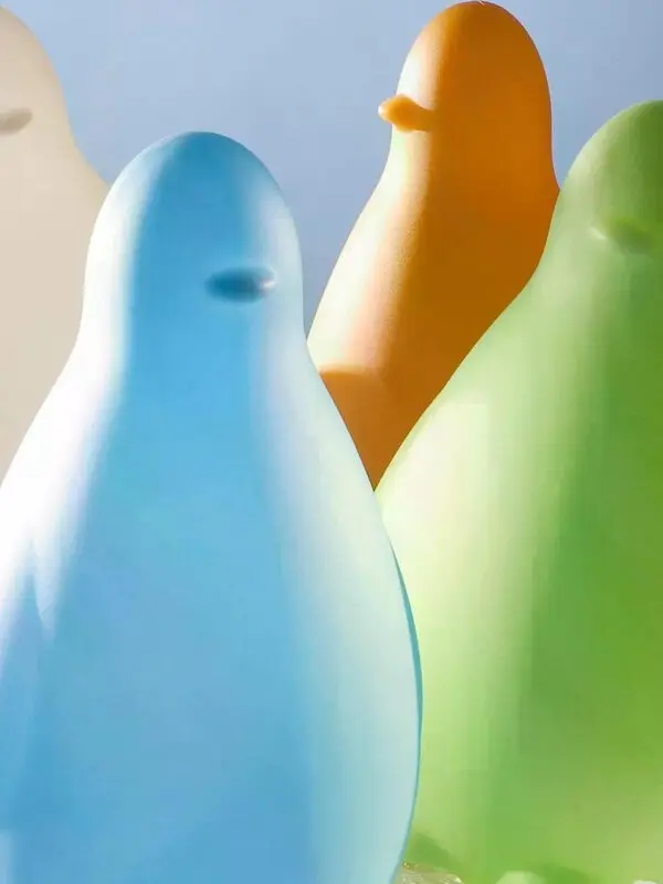 SLIDE Kokò Penguin-shaped Table Lamp