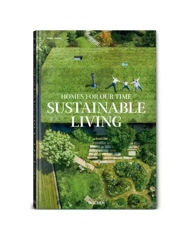 TASCHEN Home For Our Time. Sustainable Living Book - Green