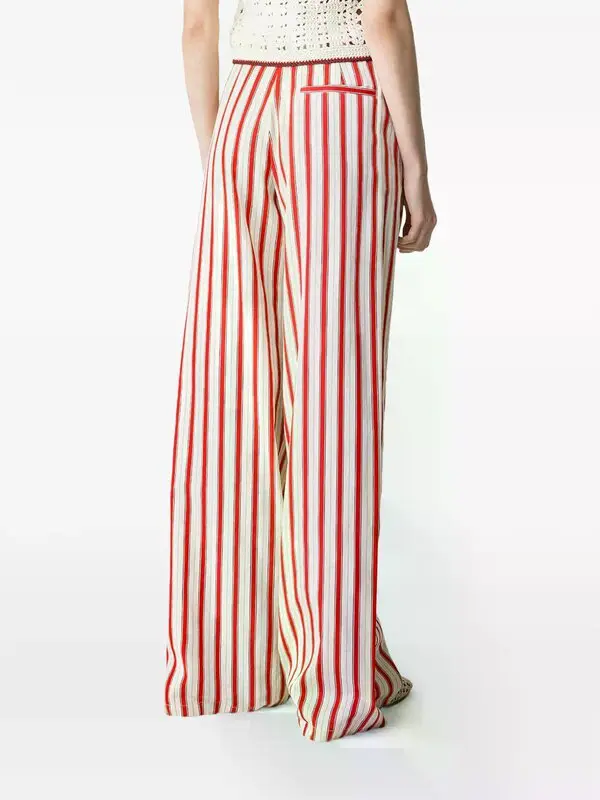 FORTE_FORTE Striped Trousers