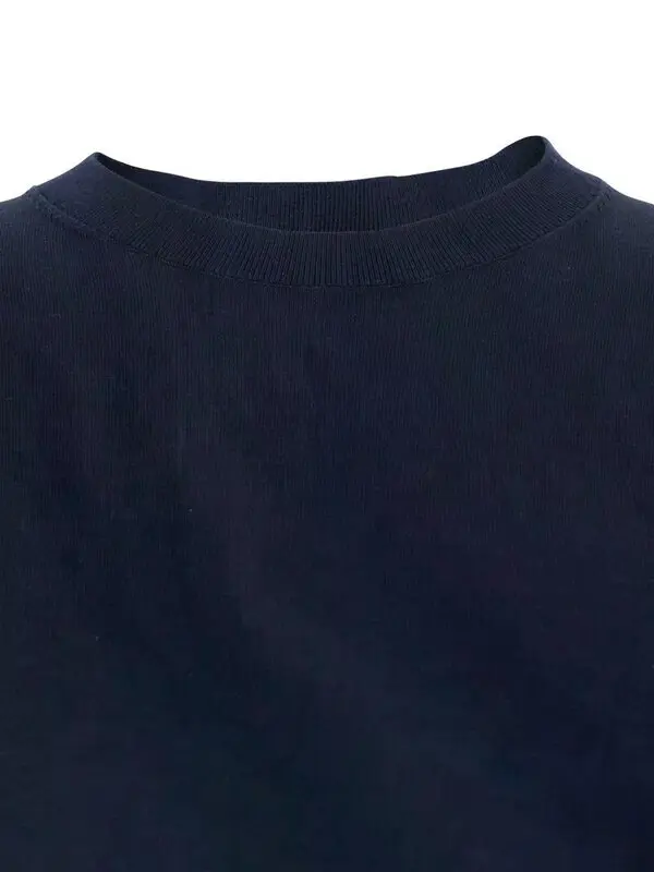 KANGRA Short-sleeved Knitted Top