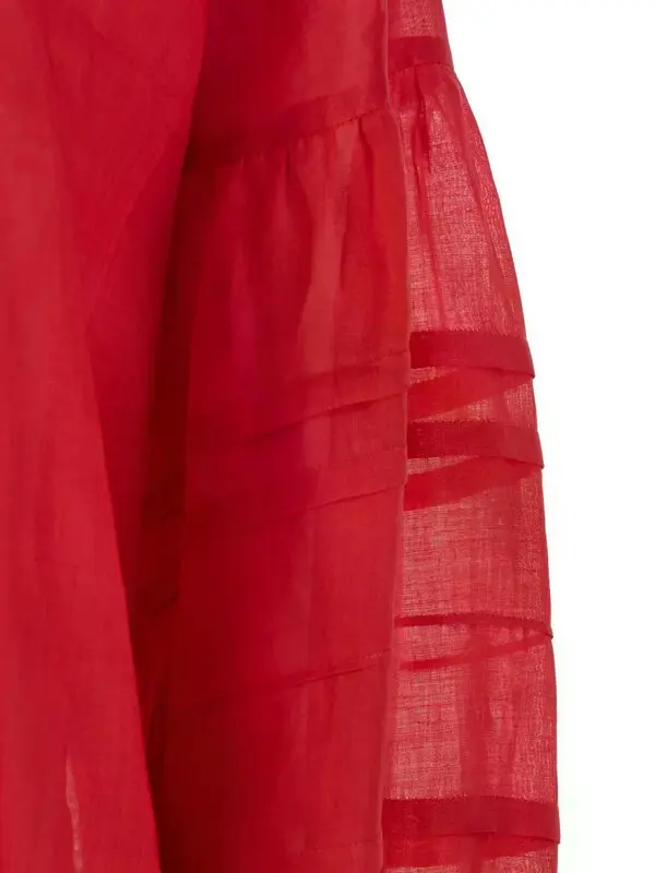 Max Mara Paese Blouse - Red