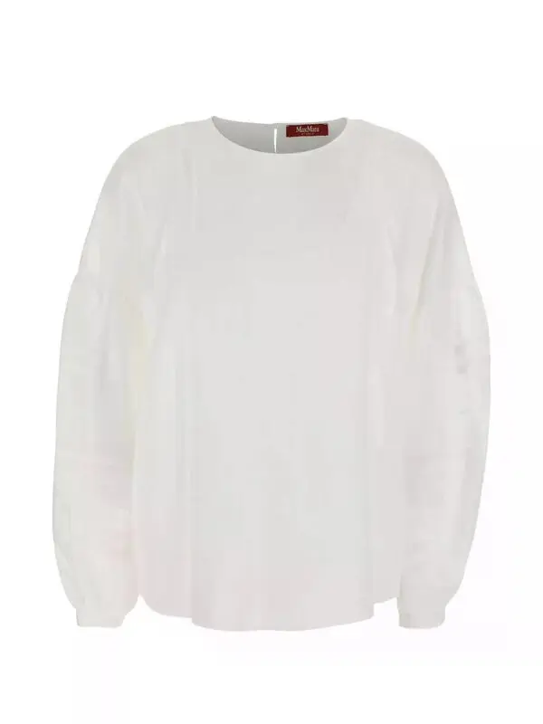 Max Mara Paese Blouse - White