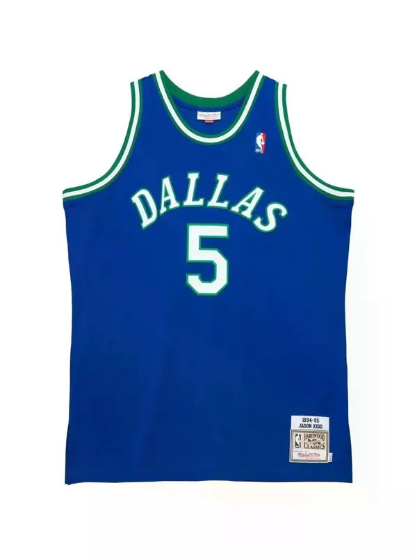 Mitchell & Ness Nba Dallas Mavericks 94 Appliqué-logo Tank Top