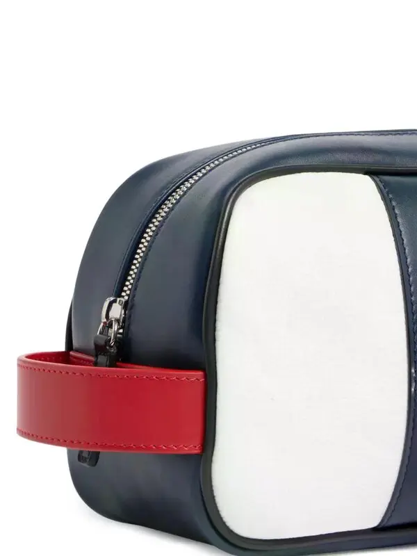 Dsquared2 Striped Wash Bag