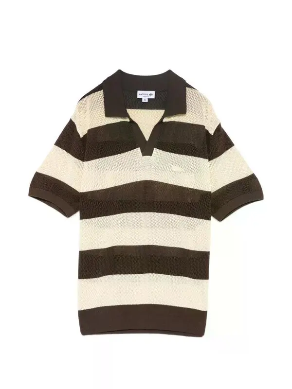 Lacoste Knit Stripe Polo