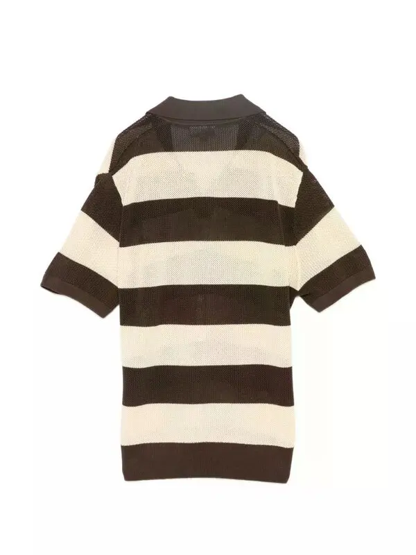Lacoste Knit Stripe Polo