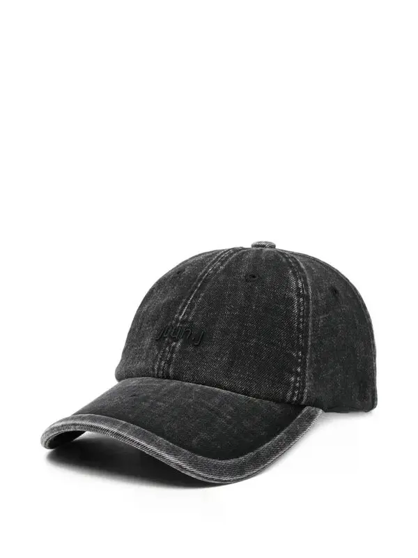 JUUN.J Logo Baseball Cap - Black