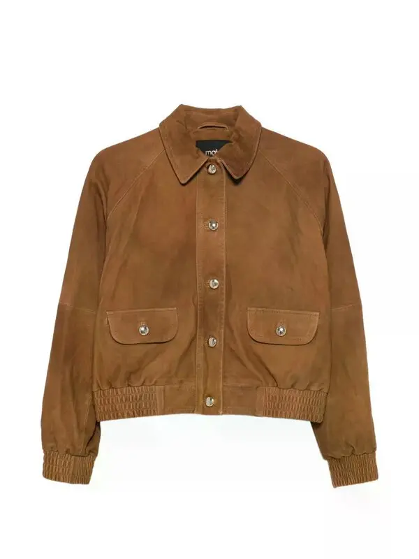 Maje Leather Jacket