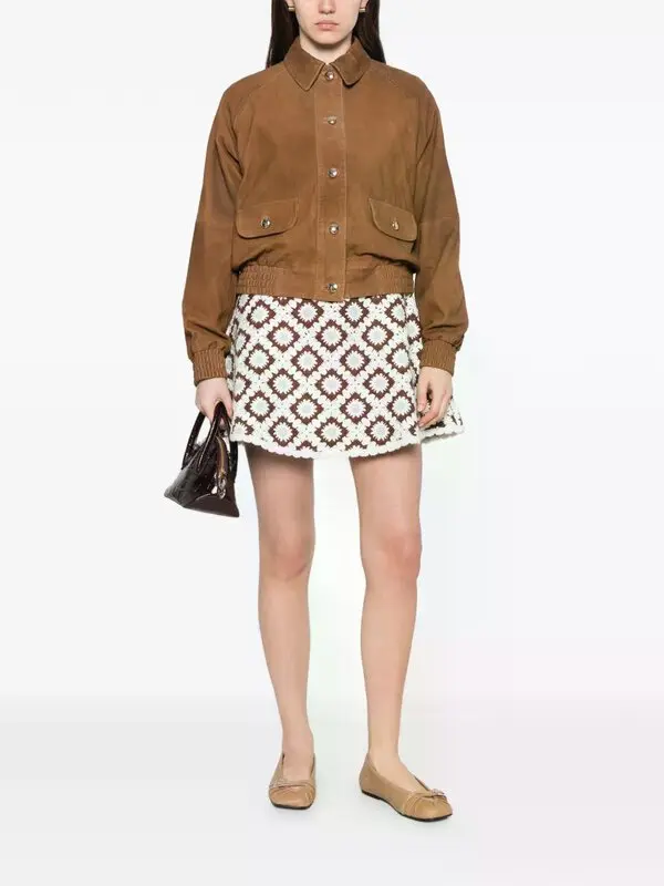 Maje Leather Jacket