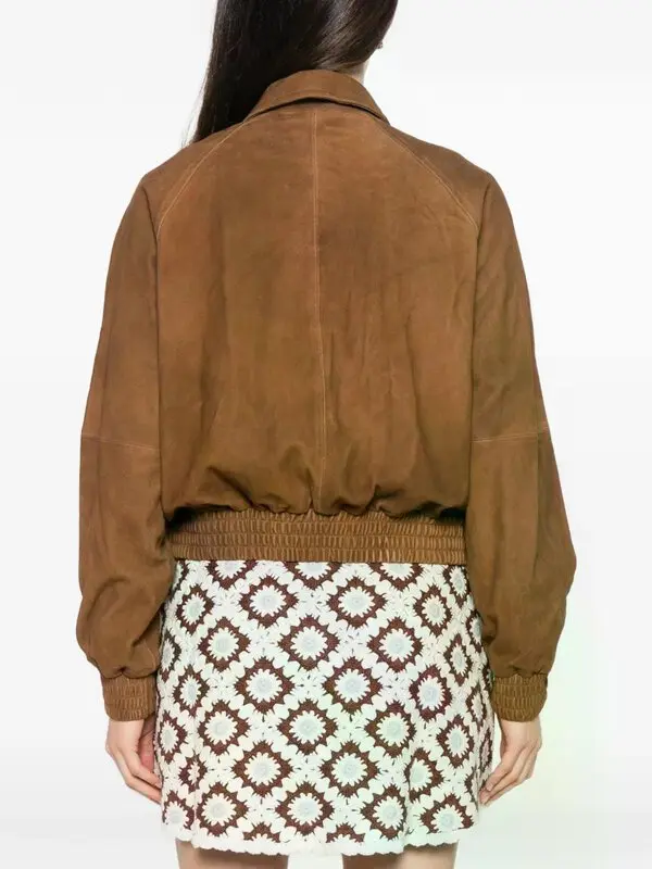 Maje Leather Jacket