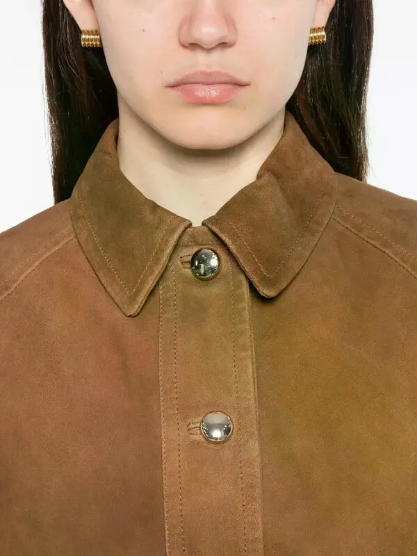 Maje Leather Jacket