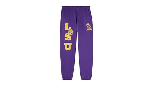OVO Ncaa Lsu Tigers Sweatpants - Purple