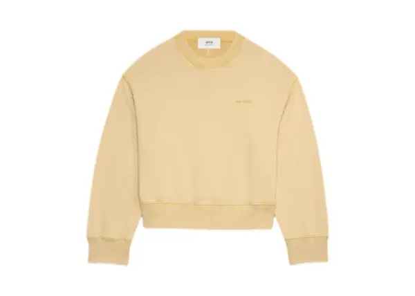 AMI Paris Embroidered Sweatshirt