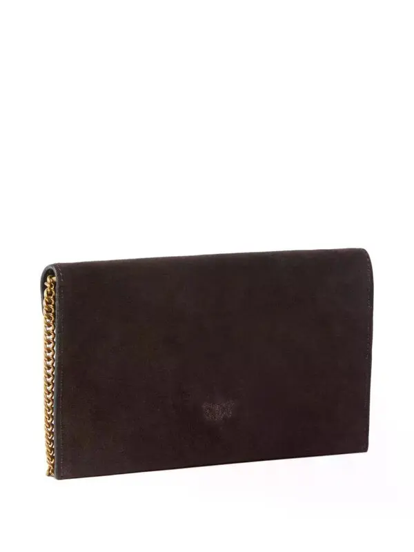 Pinko Embellished Mini Bag With Chain Strap