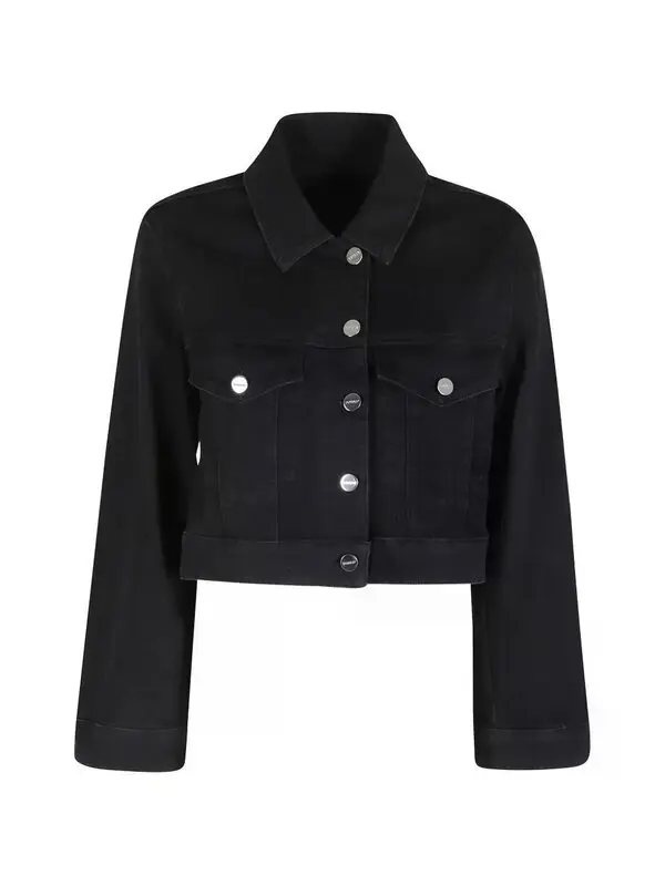 DONDUP Buttoned Short Jacket