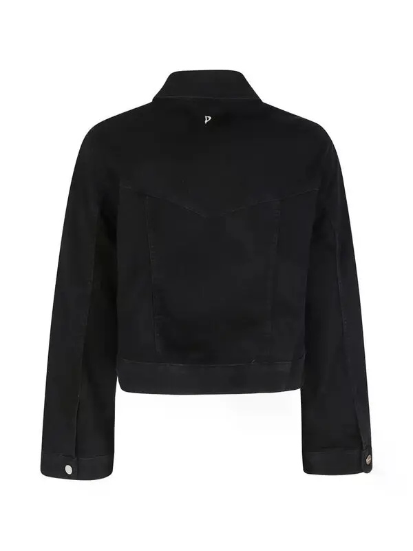 DONDUP Buttoned Short Jacket