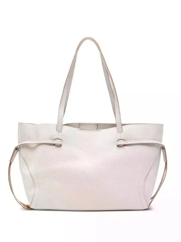 GIANNI CHIARINI Violette Magnetic-fastening Tote Bag - Neutrals
