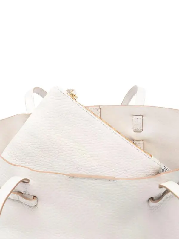 GIANNI CHIARINI Violette Magnetic-fastening Tote Bag - Neutrals
