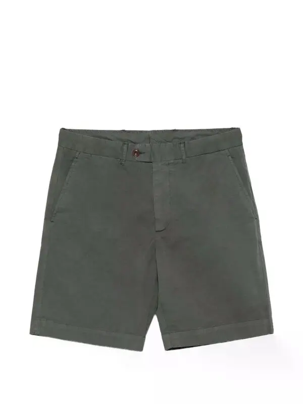 Hartford Taylor Chino Shorts - Green