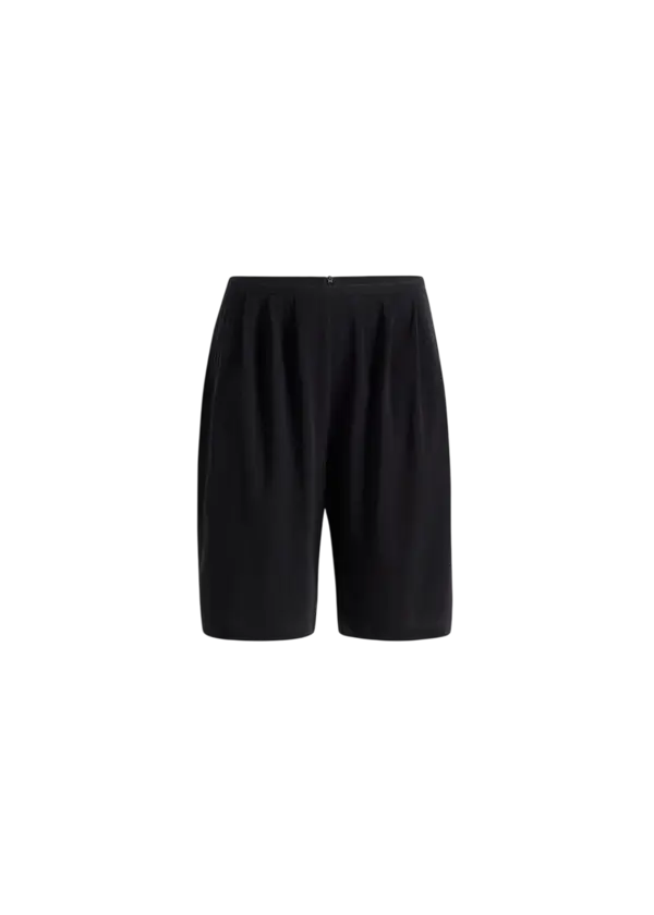Khaite Poppy Knee-length Short - Black