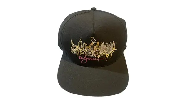 OVO Wynn Las Vegas Skyline Adjustable Hat - Black