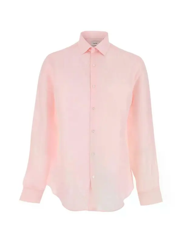 Calvin Klein Long-sleeved Shirt - Pink