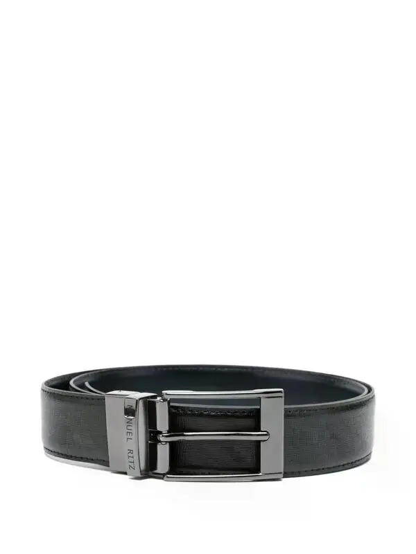 MANUEL RITZ Buckle Belt - Black