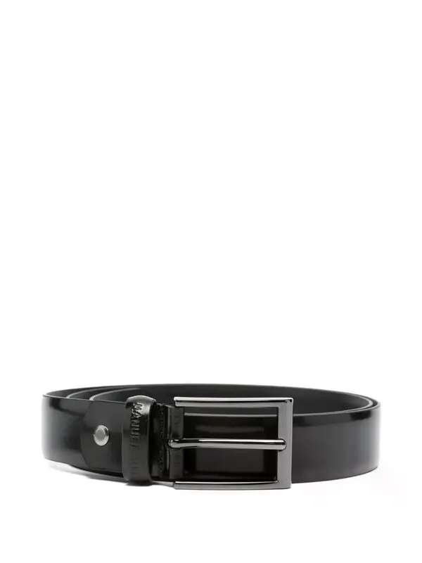 MANUEL RITZ Textured Belt - Black