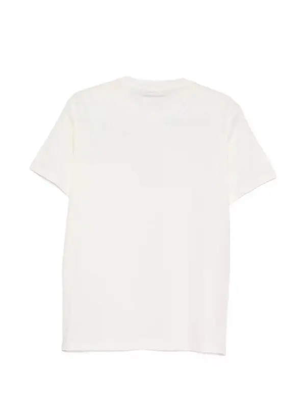 MANUEL RITZ Crew-neck T-shirt - Neutrals