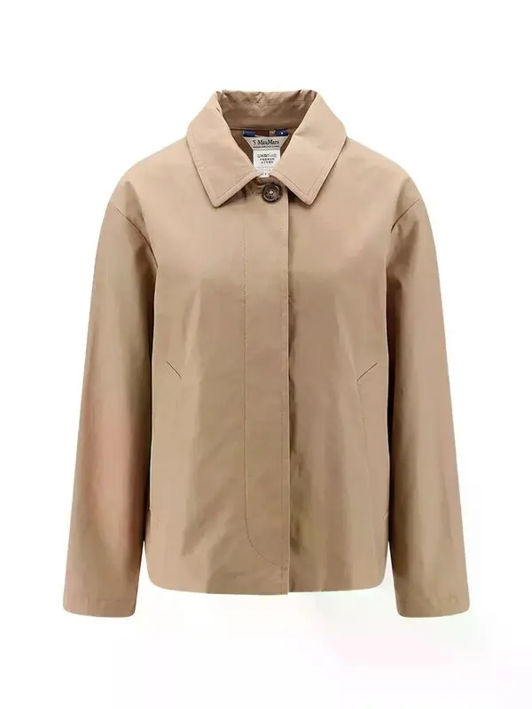 Max Mara Buttoned Coat - Brown