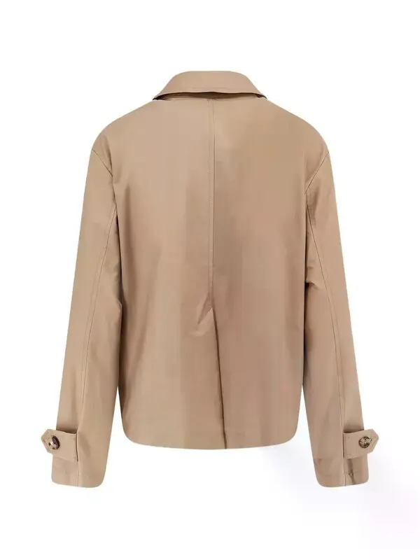 Max Mara Buttoned Coat - Brown