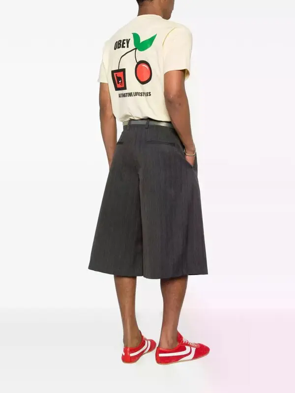 Obey Graphic T-shirt - Neutrals