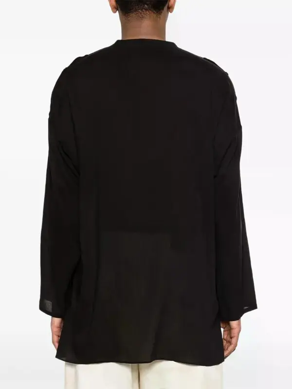 Yohji Yamamoto Button Shirt