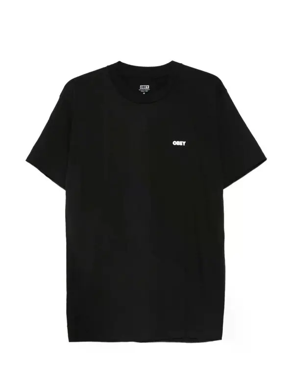 Obey Logo T-shirt - Black