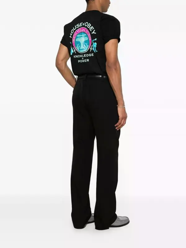 Obey Logo T-shirt - Black