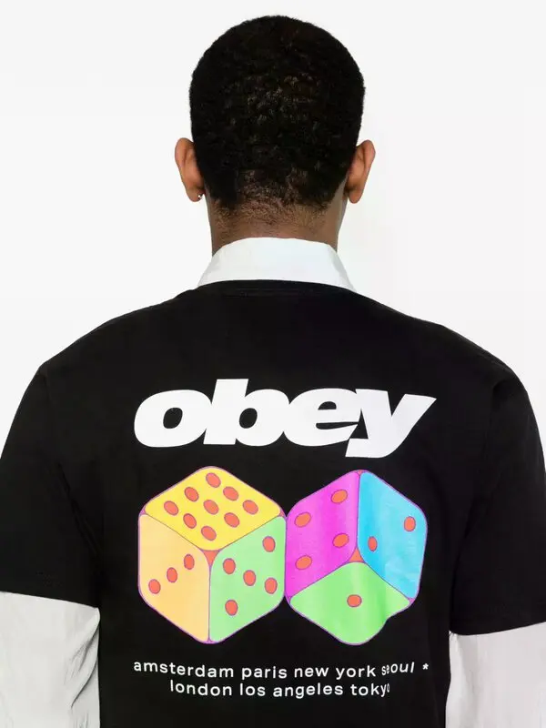 Obey Short-sleeve Graphic T-shirt