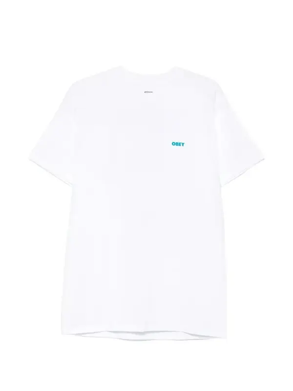 Obey Logo T-shirt - White