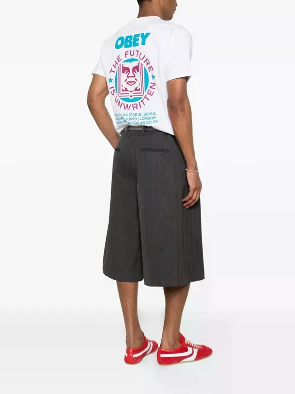 Obey Logo T-shirt - White