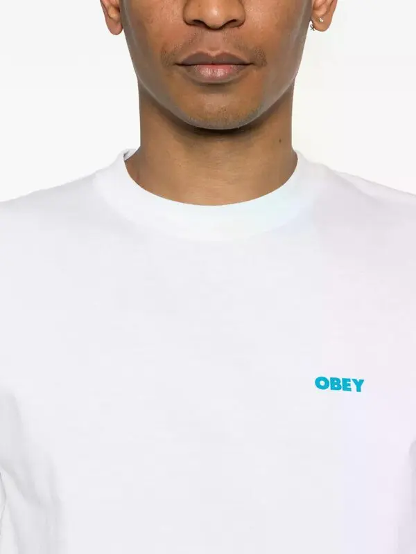Obey Logo T-shirt - White