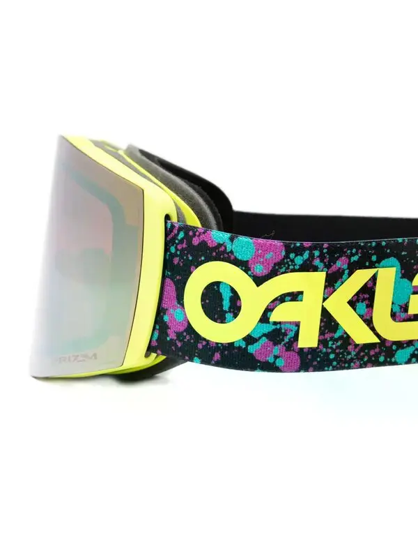 Oakley Shield Frame Snow Goggles - Yellow