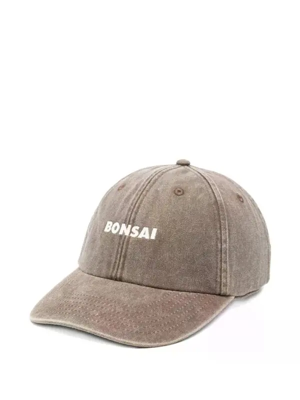 BONSAI Logo Baseball Cap - Brown