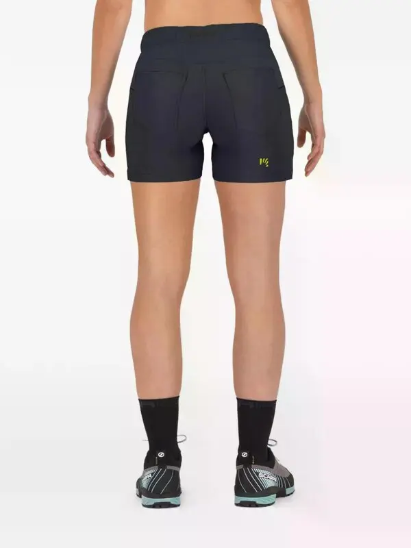 KARPOS Lastia W Adjustable-waist Shorts - Grey