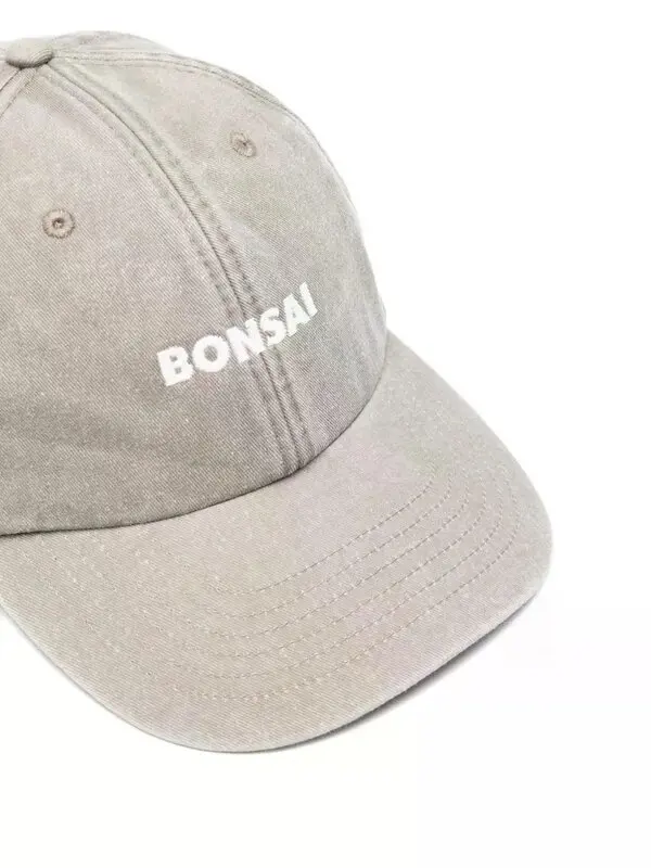 BONSAI Logo-embroidered Baseball Cap