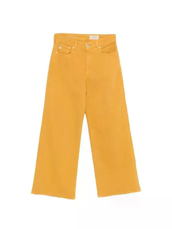 Ag Wide Leg Crop Jeans