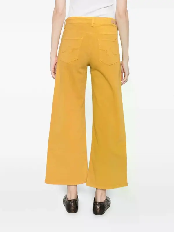 Ag Wide Leg Crop Jeans