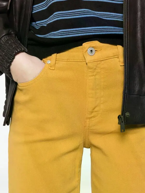 Ag Wide Leg Crop Jeans