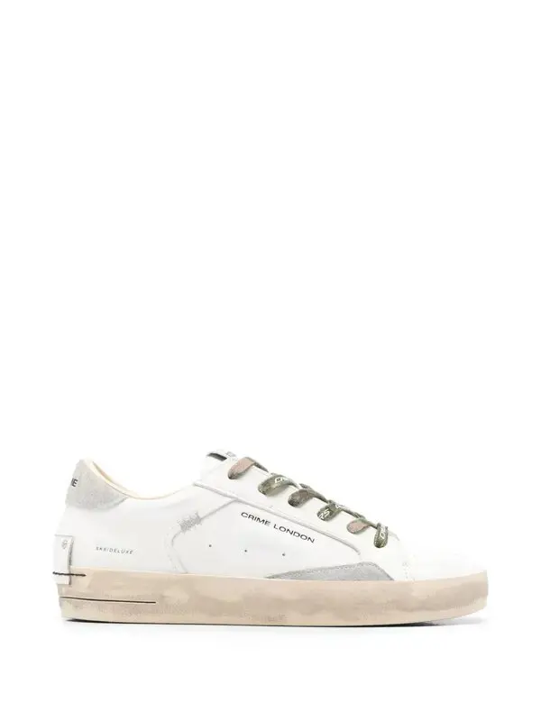 CRIME LONDON Sk8 Deluxe Lace-up Sneakers
