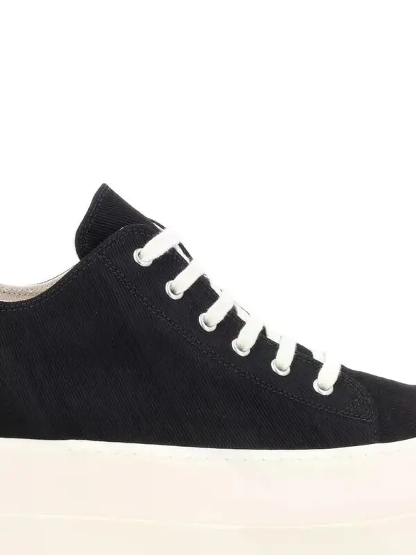 Rick Owens Mega Bumper Sneakers - Black