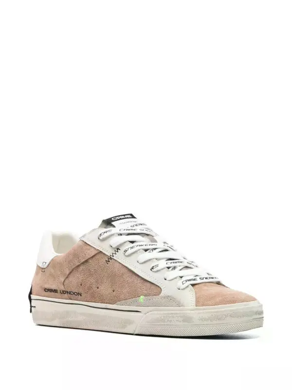 CRIME LONDON Deconstructed Sneakers